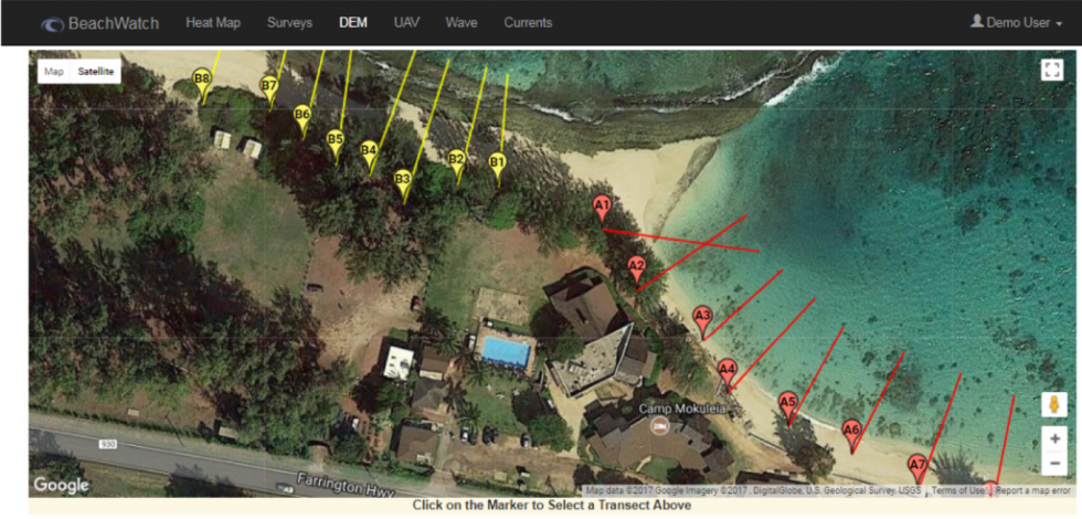iBeach – Erosion Mitigation and Monitoring